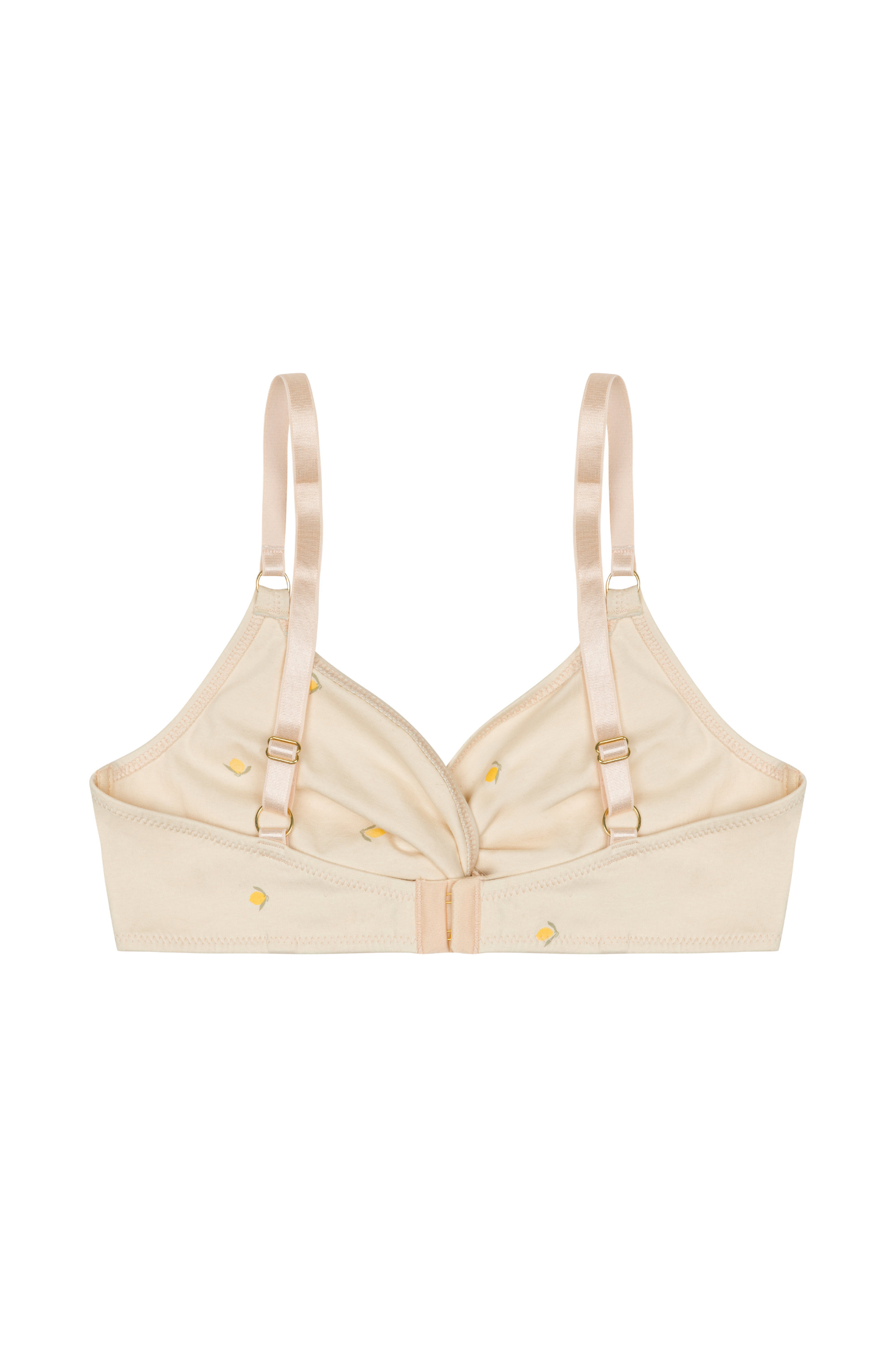 Organic cotton twist bra size + 🍋 – www.themiraclemakers.com